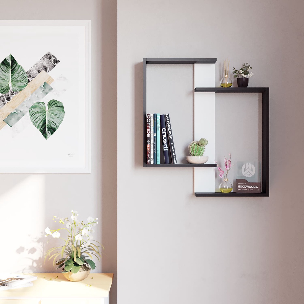 KAYU Versatile Wall Shelves Corner Paste Corner Stacking Kitchen ...