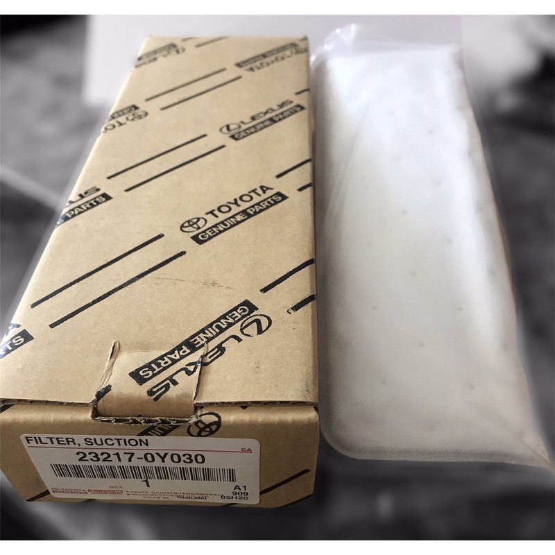 Toyota Vios- Yaris Fuel Pump Filter [2013-2019] -232170Y030 | Shopee ...