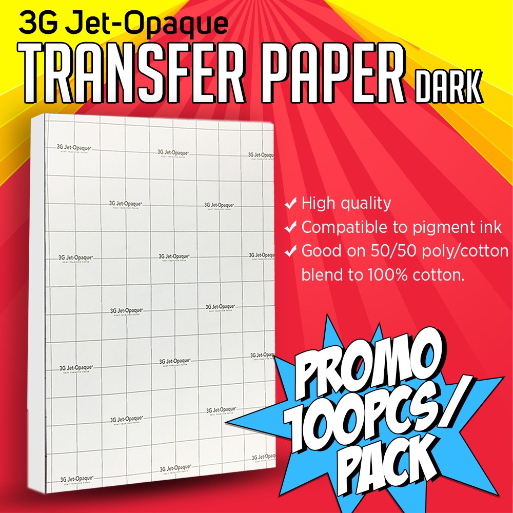 (100 sheets) US Dark Transfer Paper A4 Size ( PROMO ) | Shopee Philippines