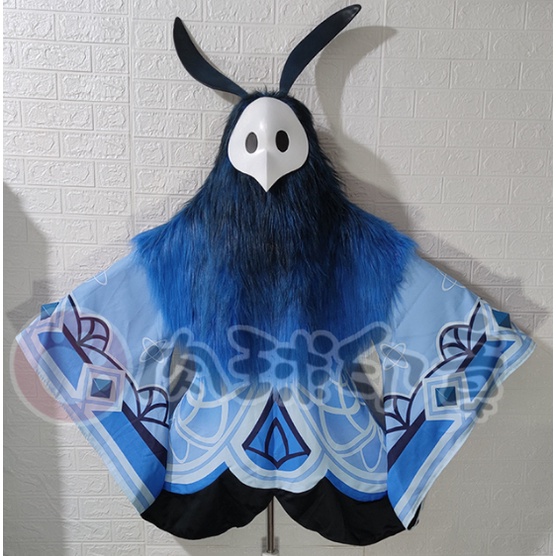Genshin Impact Cosplay Ice Attribute Abyss Mage Costume Custom Cos Suit ...