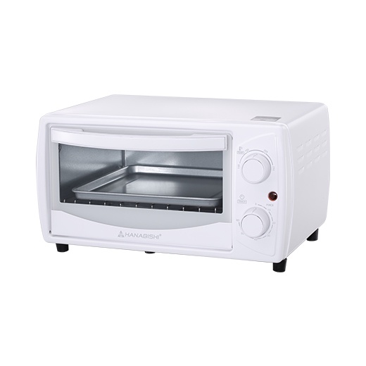 Hanabishi HO10WHT Oven Toaster 10 Liters Pearl White Series HO-10WHT ...