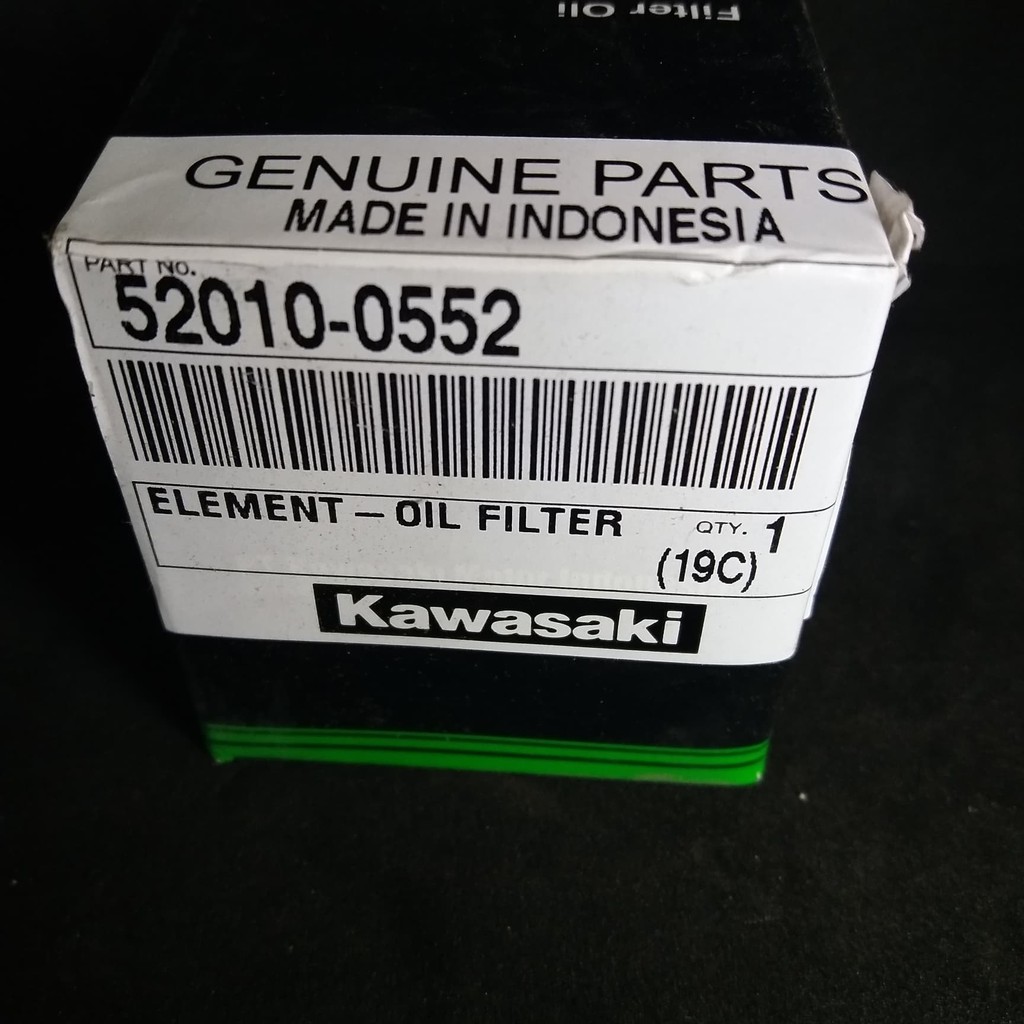 New Product Element Oil Filter 52010-0552 Kawasaki / Oil Filter / Ori ...
