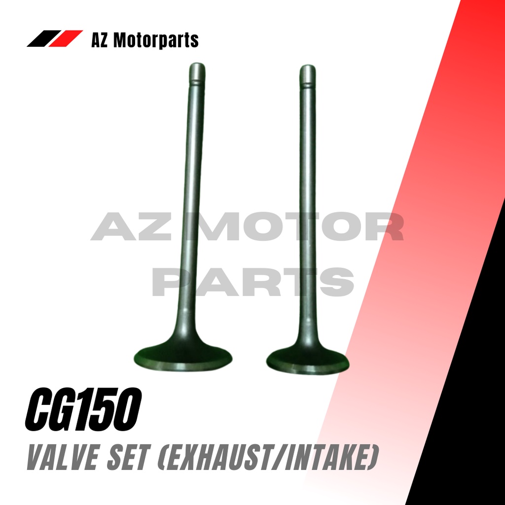 Valve Set CG150 (Exhaust/Intake) | Shopee Philippines