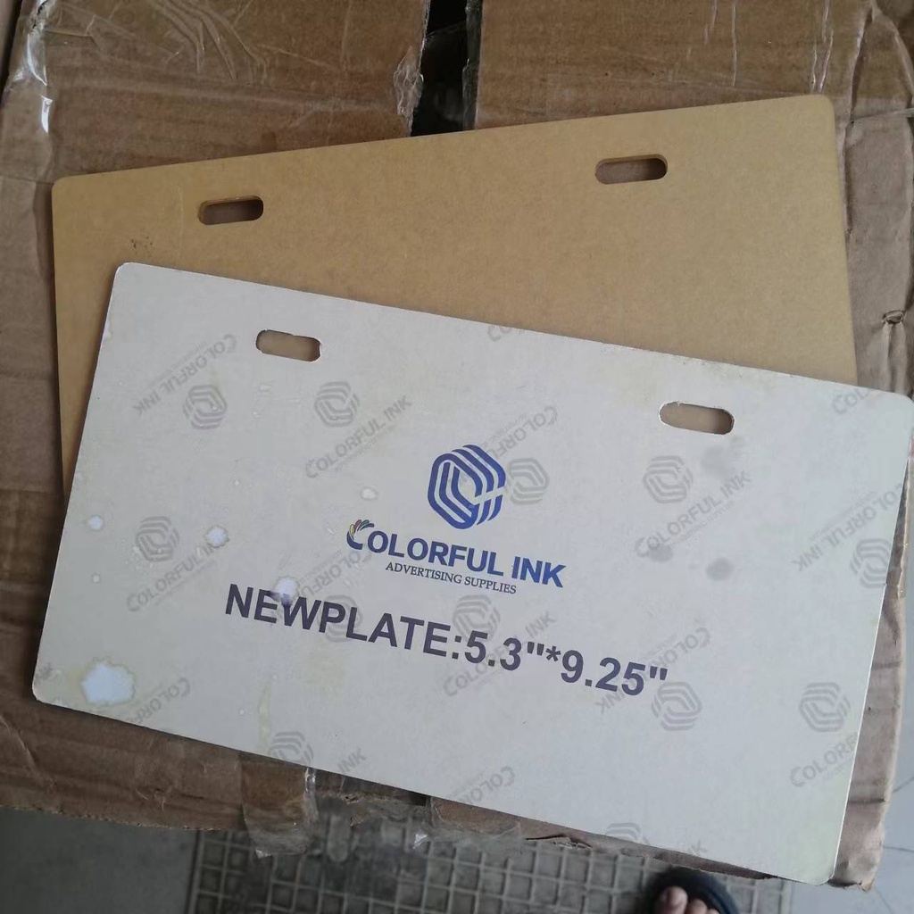 Acrylic Motor Plate New LTO Standard Clear MC Plate 3mm 9.25in x 5.3in ...