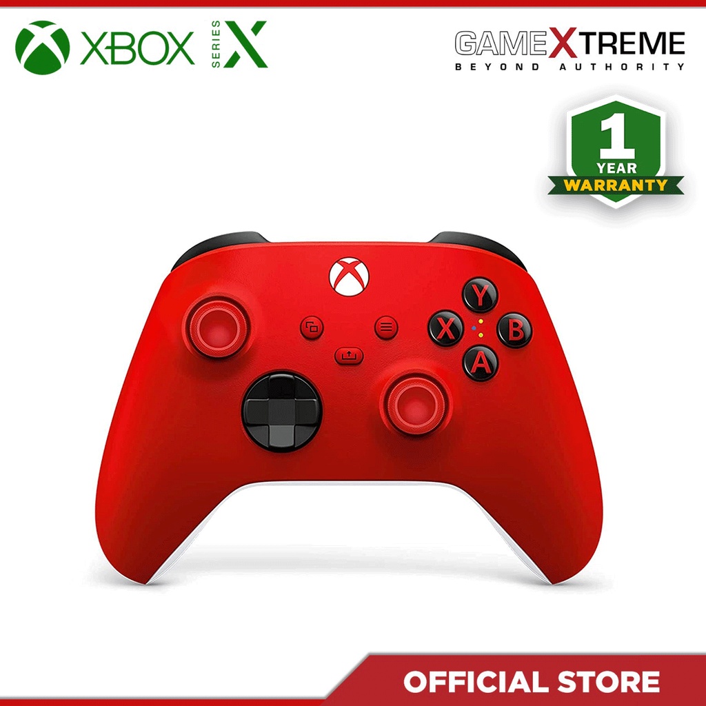 XBox Series X Wireless Controller Pulse Red | Shopee Philippines
