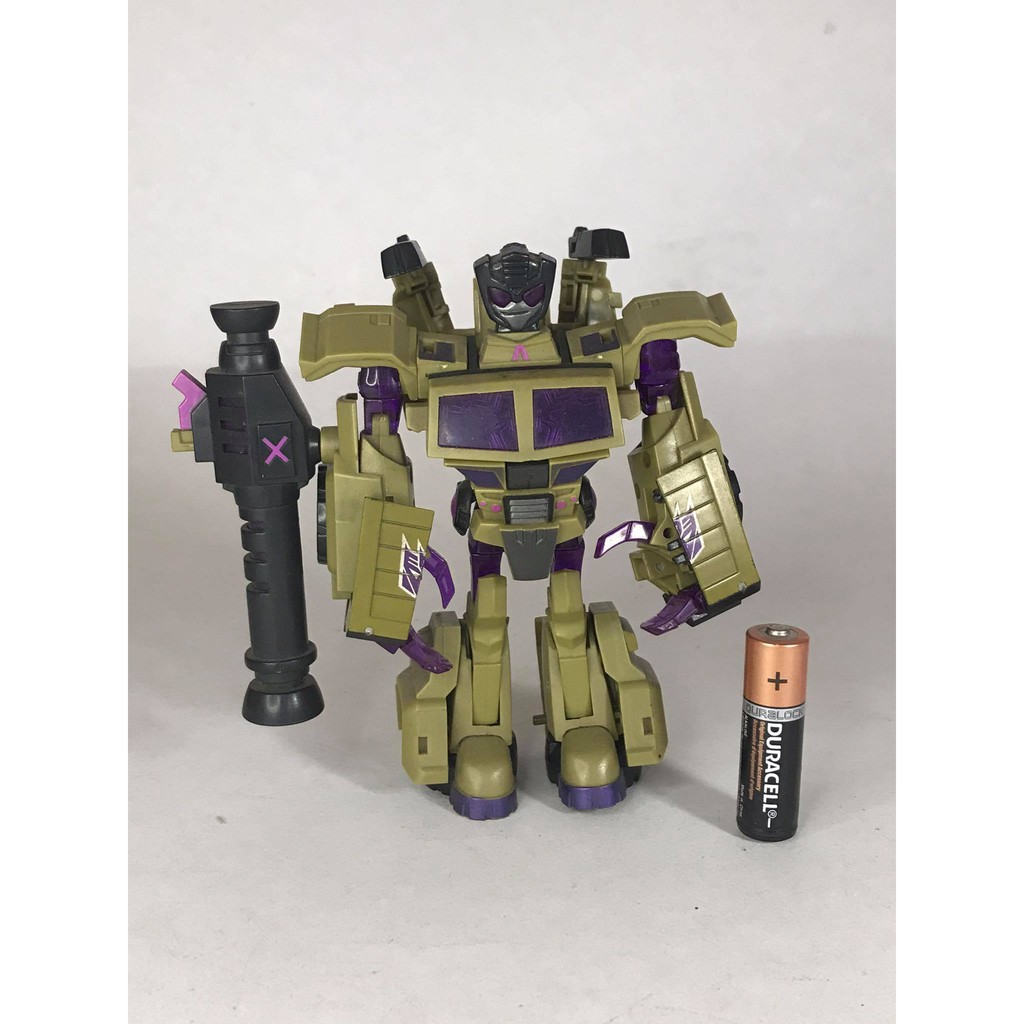Transformers Animated Swindle Deluxe Class hasbro tf toy robot | Shopee ...