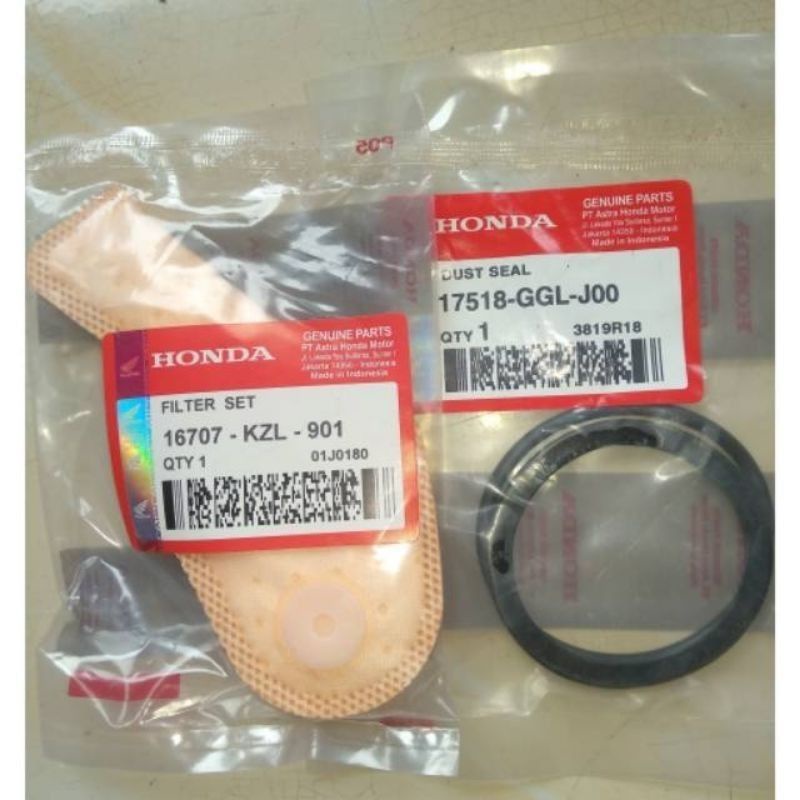 HONDA Fuel filter and Oring for Beat Fi, Xrm 125Fi, Xrm Rs125Fi ...