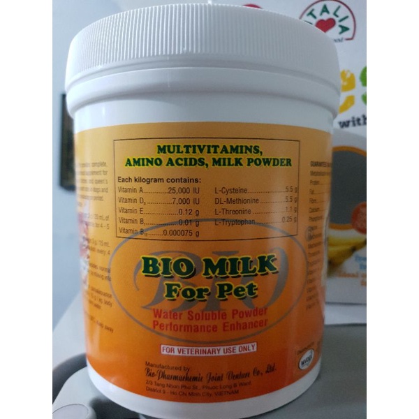 Bio Milk For Pet, 500g | Shopee Philippines