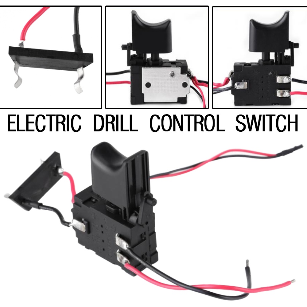 DC 7.2 V-24 V 16A Electric Drill Control Switch Cordless Trigger Switch ...
