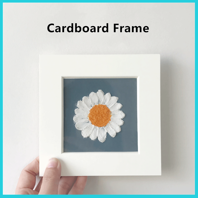 10pcs Set Wall Decor Frames 700g Thick Cardboard Picture Frames Small ...