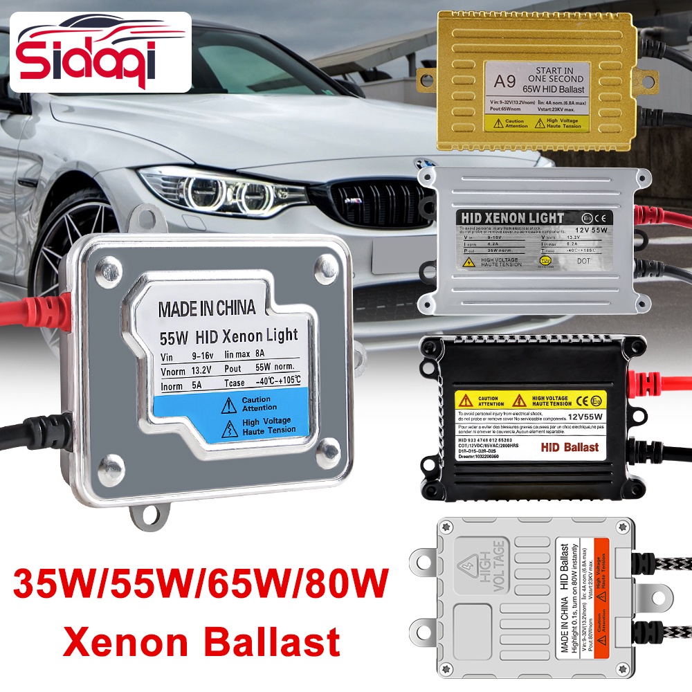 1Piece 12V 9V-16VHID Ballast 65W/35W/55W Xenon Ballast Replacement For ...