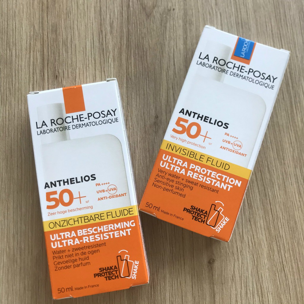 La Roche Posay Sunscreen For Oily Skin SPF 50 + UVB & UVA (50ml ...