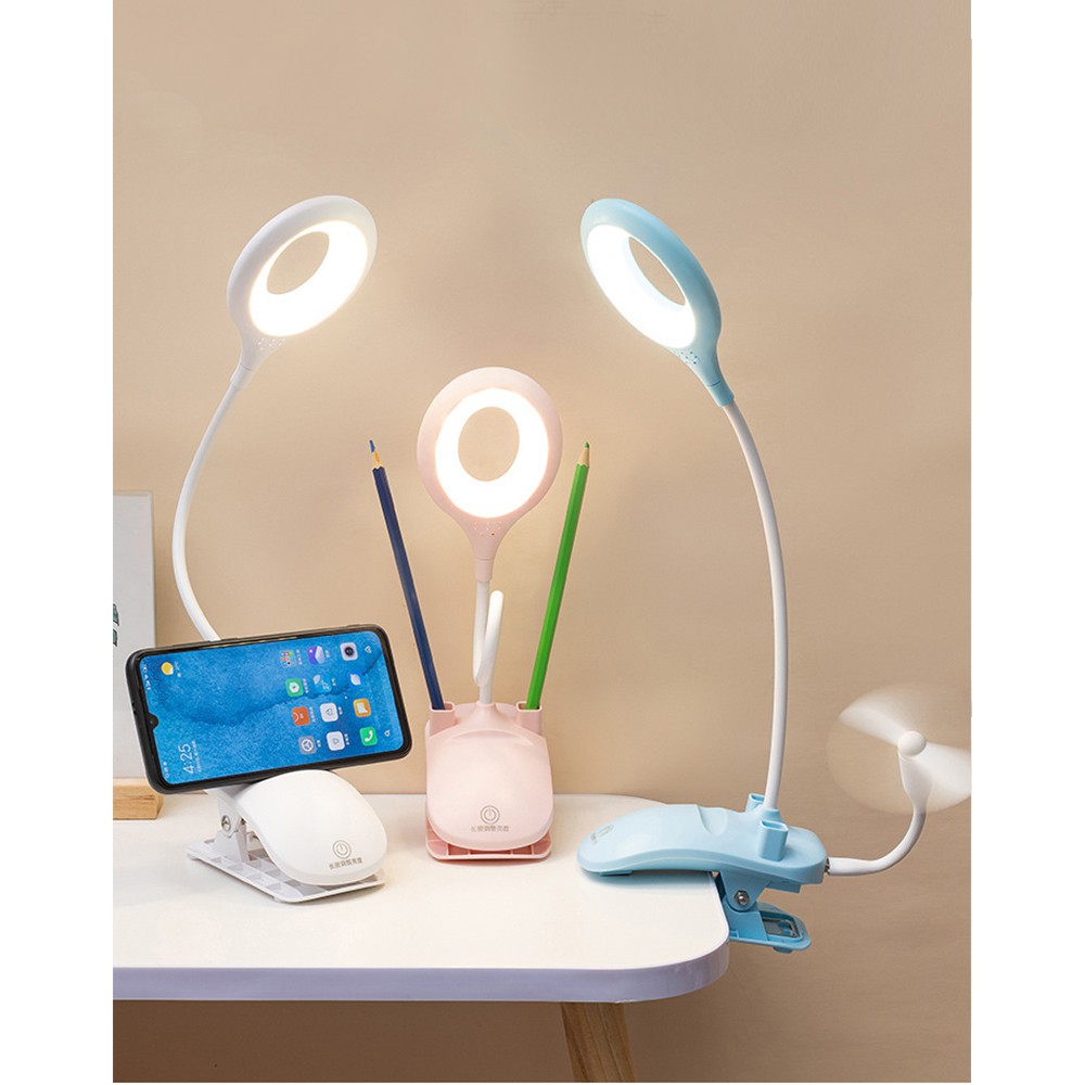 LED Desk Reading Lamp (BLUE) | Shopee Philippines