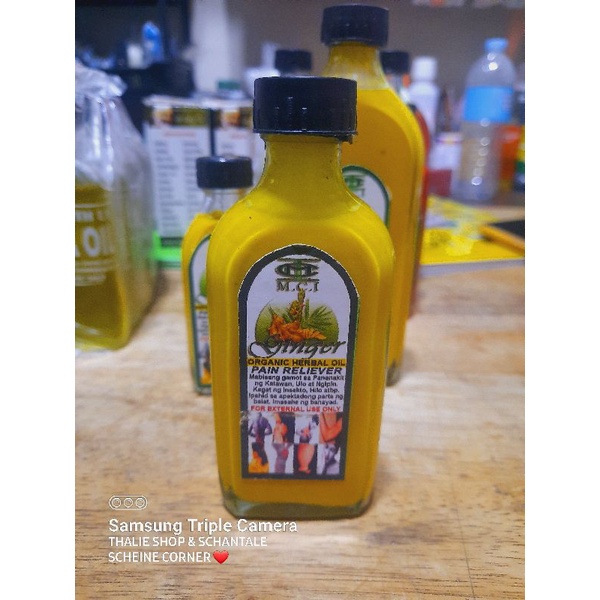 MCI Ginger liniment oil (all sizes) | Shopee Philippines