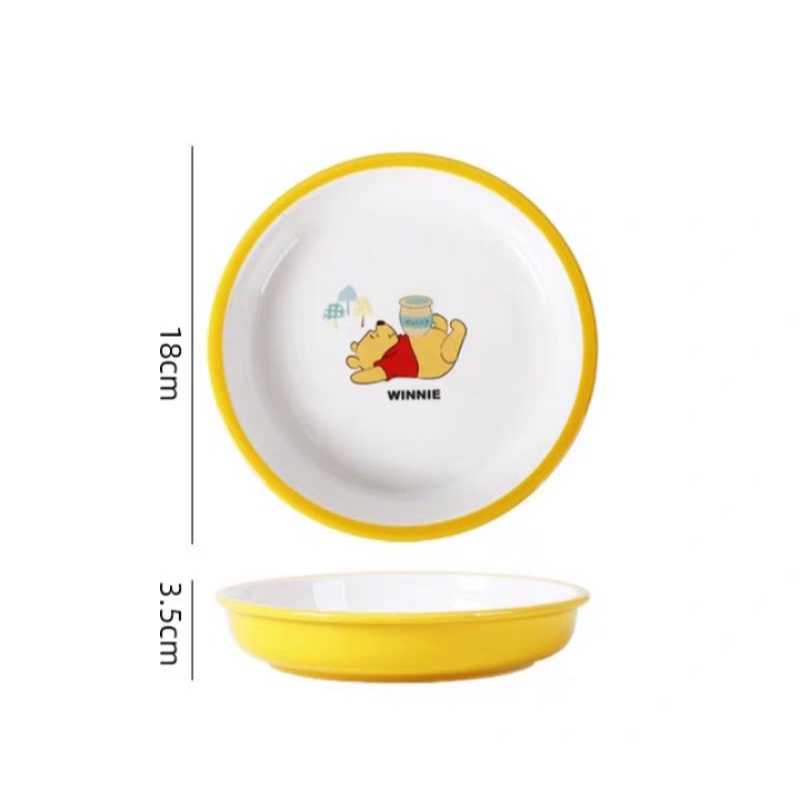Disney Character Plate/Cute Plate/MICKEY MOUSE Plate/DONALD DUCK Plate ...