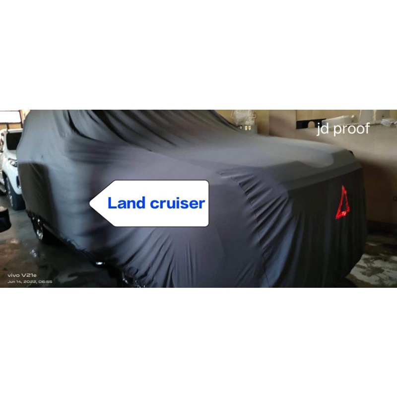 TOYOTA LAND CRUISER COVER | Shopee Philippines