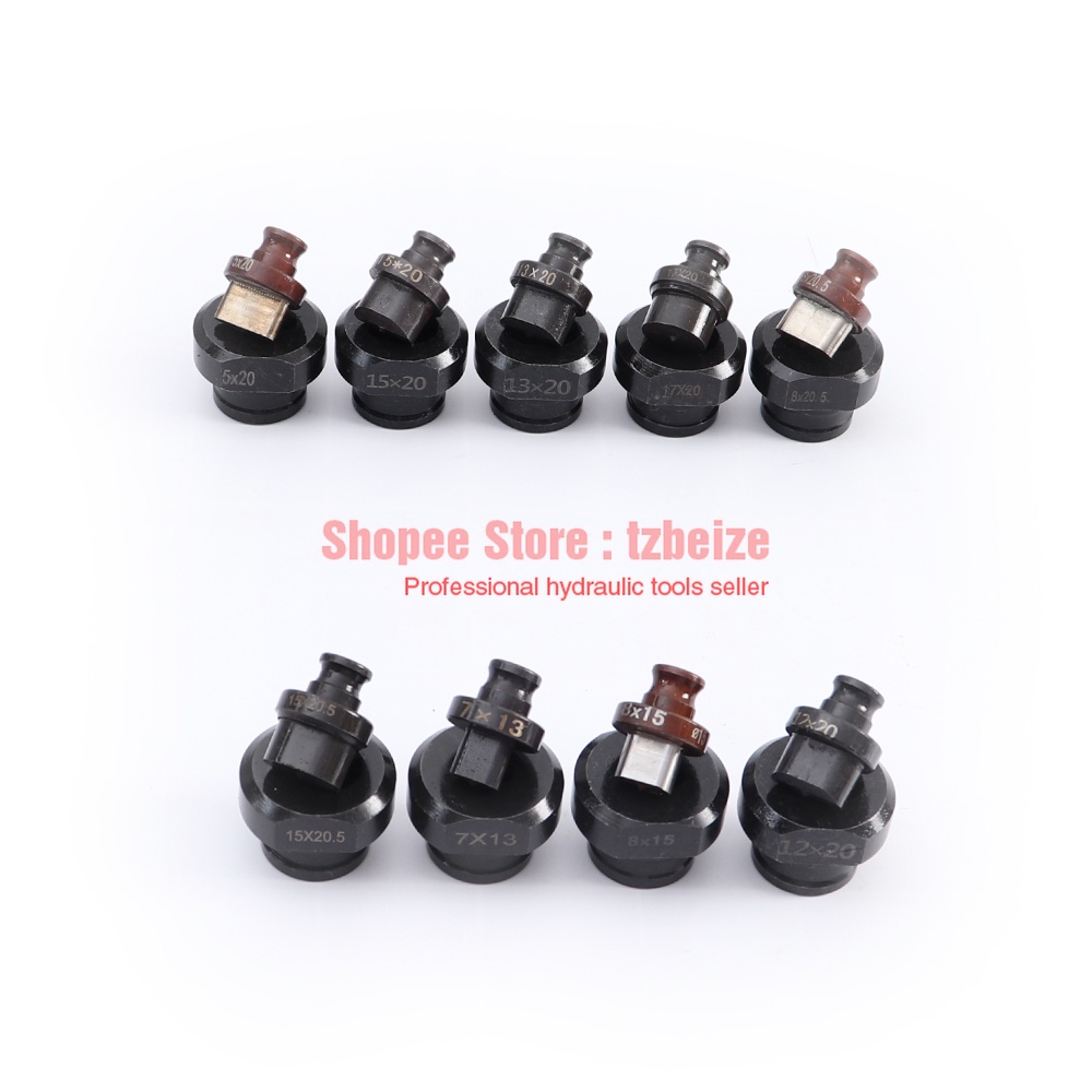 1 Piece Oval Hole Punch Die for MHP-20 / JP-20 / SPM-20 Electric ...