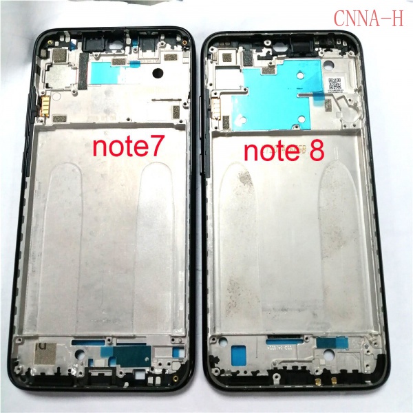 For Xiaomi Redmi Note 7 8 Middle Frame Housing Bezel Note 7 Pro LCD ...