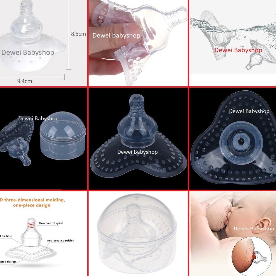 Breastfeeding Mothers And Safety Nipple Protector (Tool Breastfeeding ...