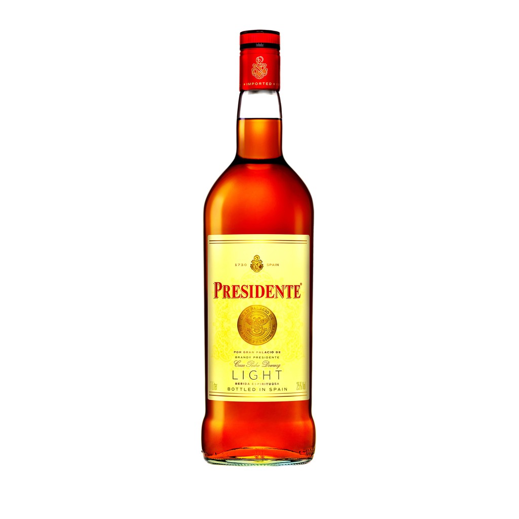 Presidente Light Brandy 1L | Shopee Philippines