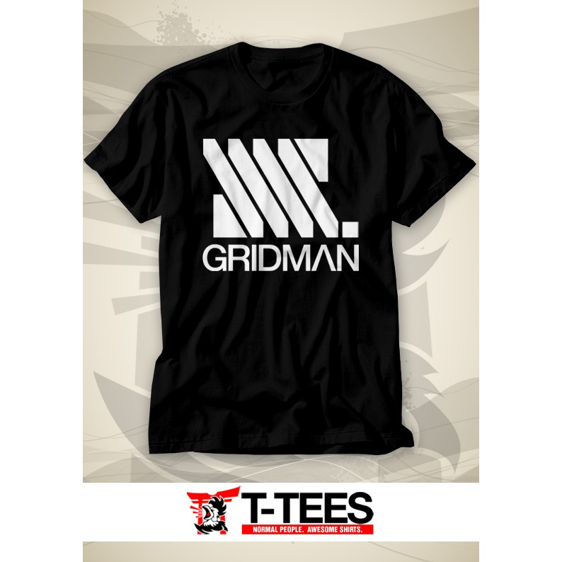 SSSS Gridman - Logo (Black/White print) | Shopee Philippines