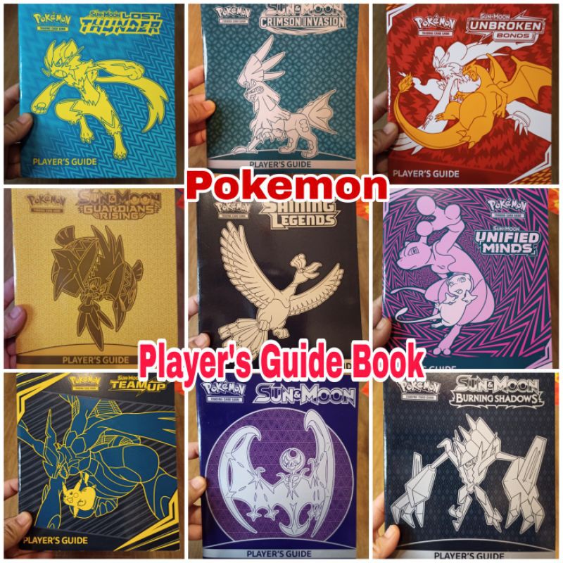 Original Pokemon Player's Guide book | Shopee Philippines