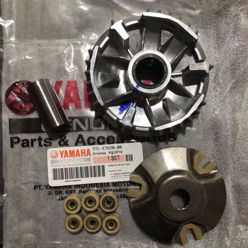 Yamaha 5TL Pulley Set Assy for Mio Sporty | Shopee Philippines