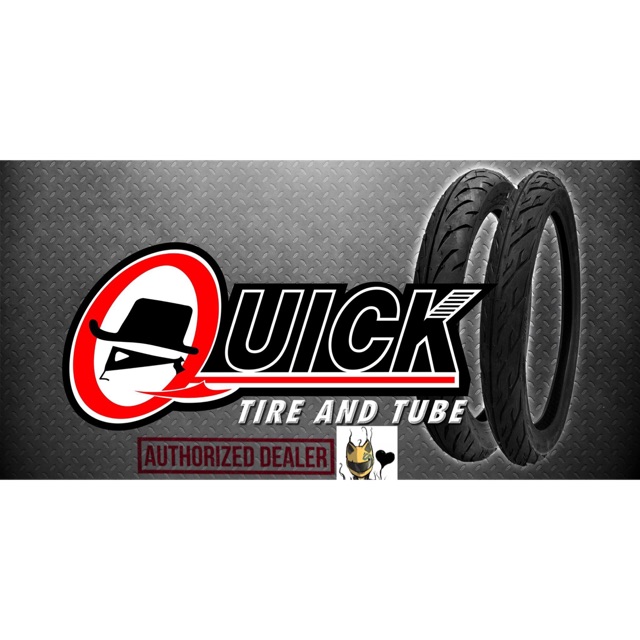 Quick Tires Tubetype R-17 | Shopee Philippines
