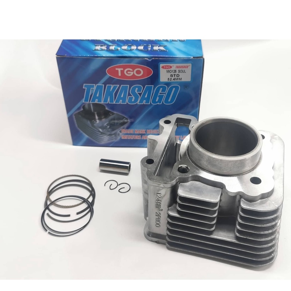 Cylinder Block for MIO125 SOUL/MIO SOUL I 125/MIOSOUL I GT125 STD w/out ...