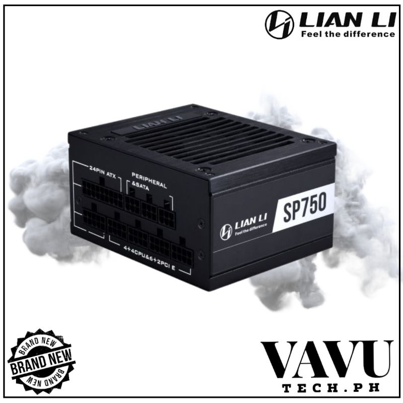Lian Li SP850 & SP750 SFX 850w 80+ Gold Fully Modular Power Supply (For ...