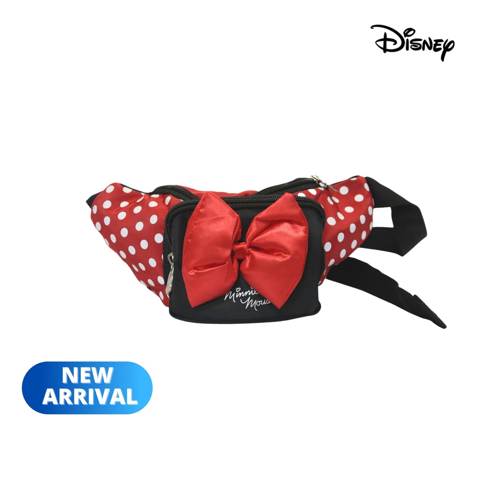 Disney Minnie Mouse Girls' Cute Belt Bag | Shopee Philippines