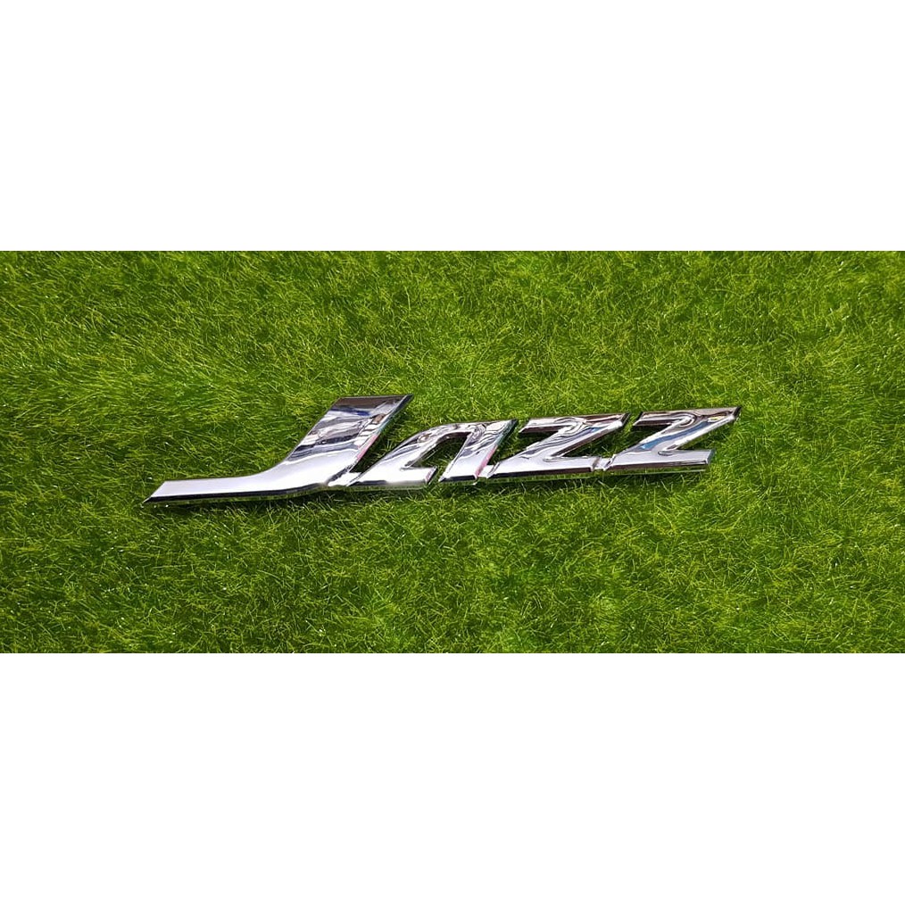 Honda Jazz Emblem Chrome | Shopee Philippines