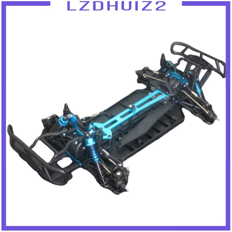 Les Fleurs 1:10 RC Car Chassis for HSP 94170 Model Crawler Trucks DIY ...