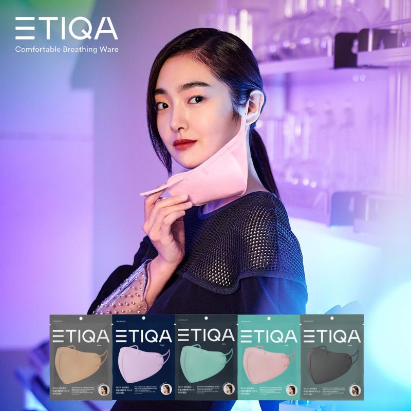 Etiqa colored masks from Korea | Shopee Philippines