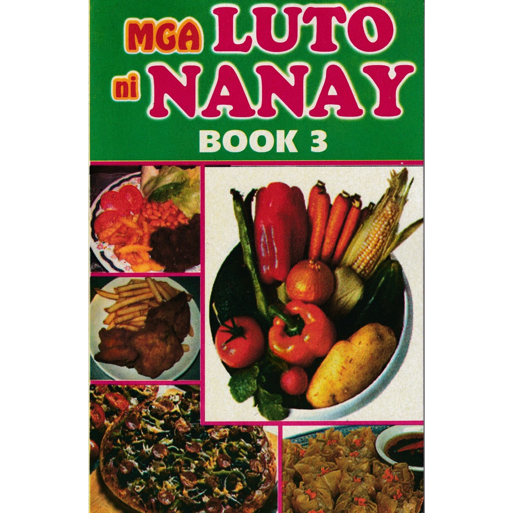 Recipe Book Mga Luto Ni Nanay , Pinoy Miryenda , Mothers Recipe , Cook Book , Gabay Sa Pagluto ...