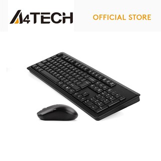 A4Tech 4200N V-Track GR92 + G3-200N, Wireless Keyboard and Mouse Combo ...