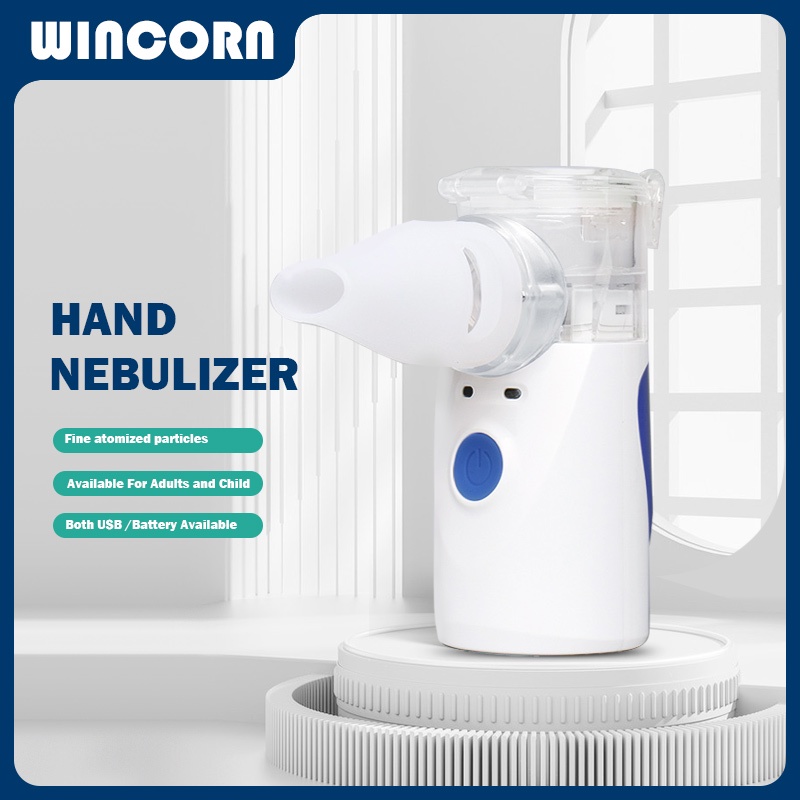 2022 NEW Portable, small, hand-held, rechargeable ultrasonic nebulizer ...