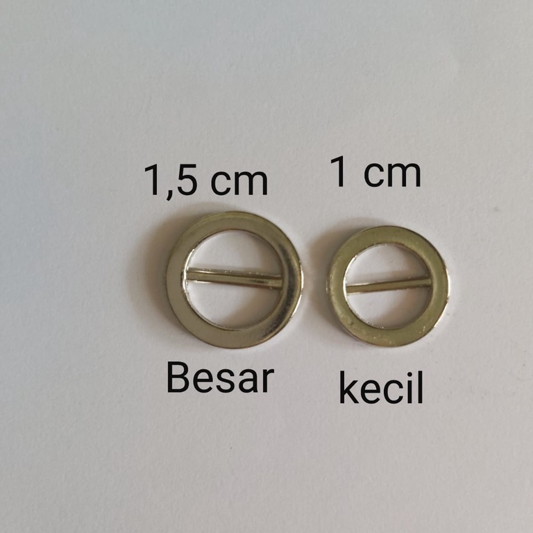 Small Round Buckle for Shoes and Others - 1 Pcs | Shopee Philippines