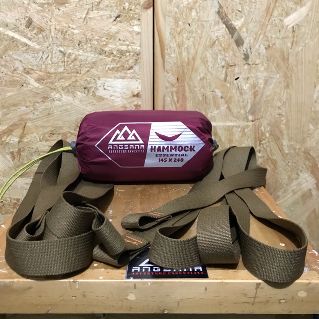 Hamock Original Angsana Waterproof 150kg | Shopee Philippines