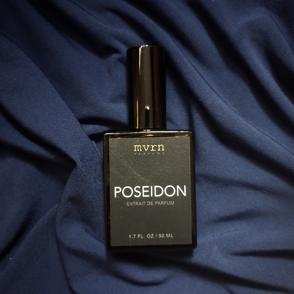 mvrn parfums Poseidon Extrait de Parfum 10ml 50ml perfume | Shopee ...