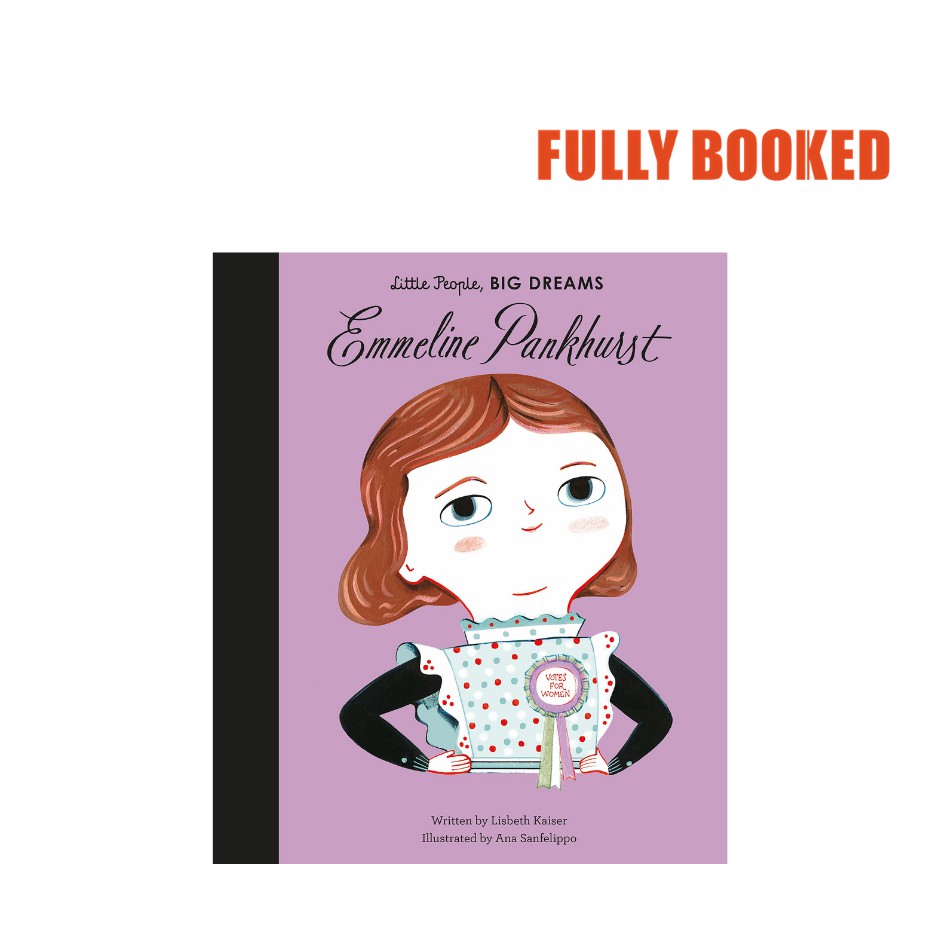 Little People, Big Dreams: Emeline Pankhurst (Hardcover) by Lisbeth ...