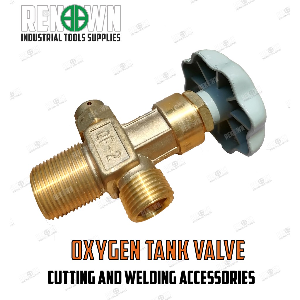 Industrial Oxygen Tank Valve GCA540 QF-2 Series for Oxygen Cylinders ...