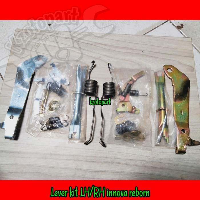 Brake Lever Kit Repair Kit Hand Brake Suit Toyota Innova Reborn Hilux ...
