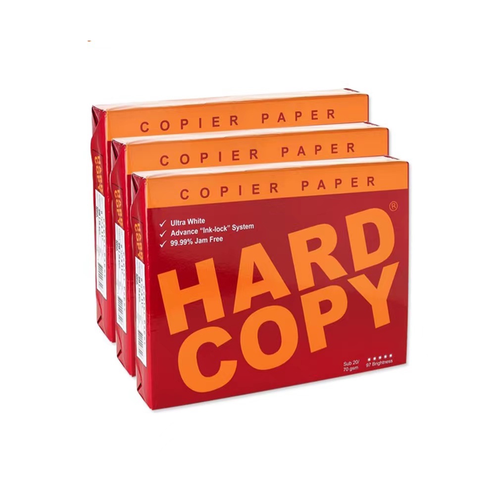 500 Sheets Multi purpose Paper A4 Size Hard Copy Bond Paper Shopee
