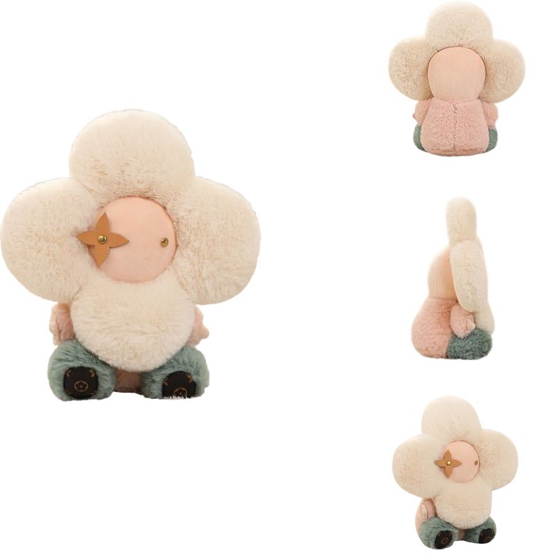 Plush Elegant Sunflower Toy Crafted With High-quality Plush And Pp ...