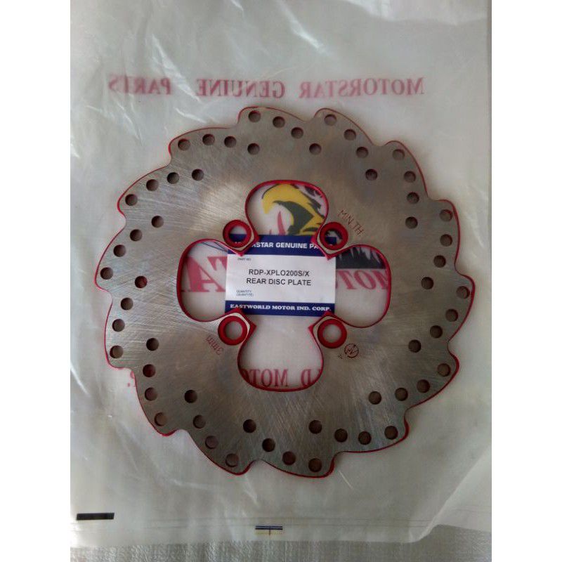 MOTORSTAR z200s z200x z200ii FRONT ROTOR DISC | Disc Brake Motorstar ...