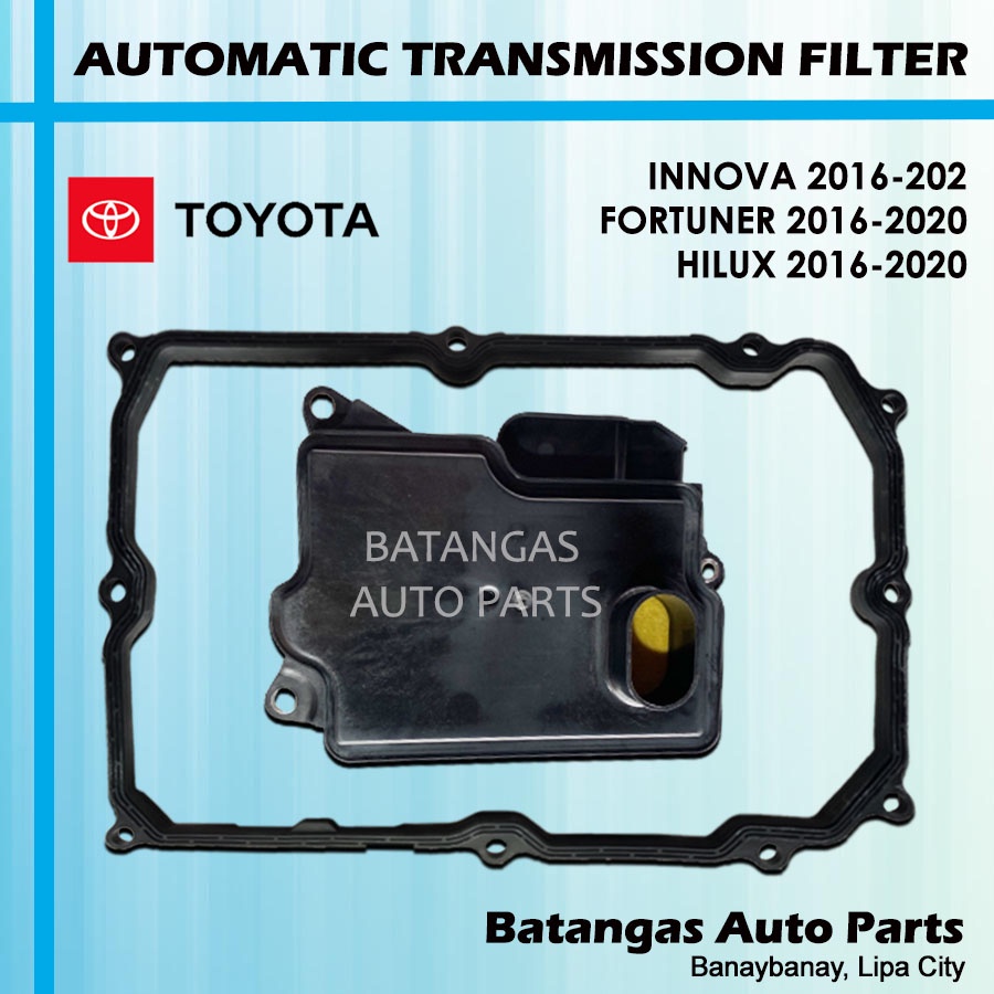TRANSMISSION FILTER TOYOTA INNOVA FORTUNER HILUX 2016-2021 WITH GASKET ...