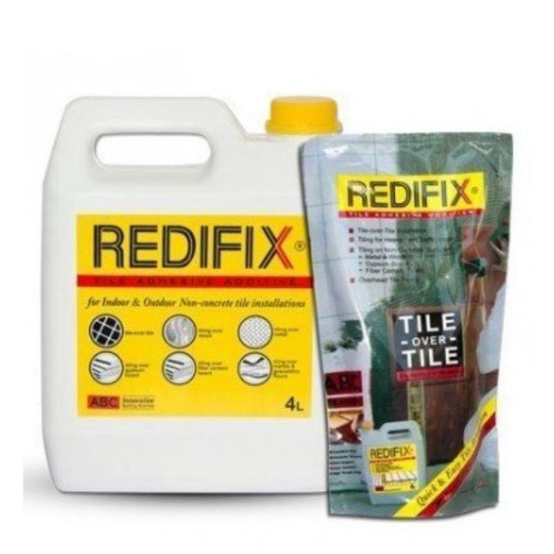 ABC REDIFIX (1LITER - 4 LITER)TILE OVER TILE ADHESIVE PANDIKIT SA TILES ...