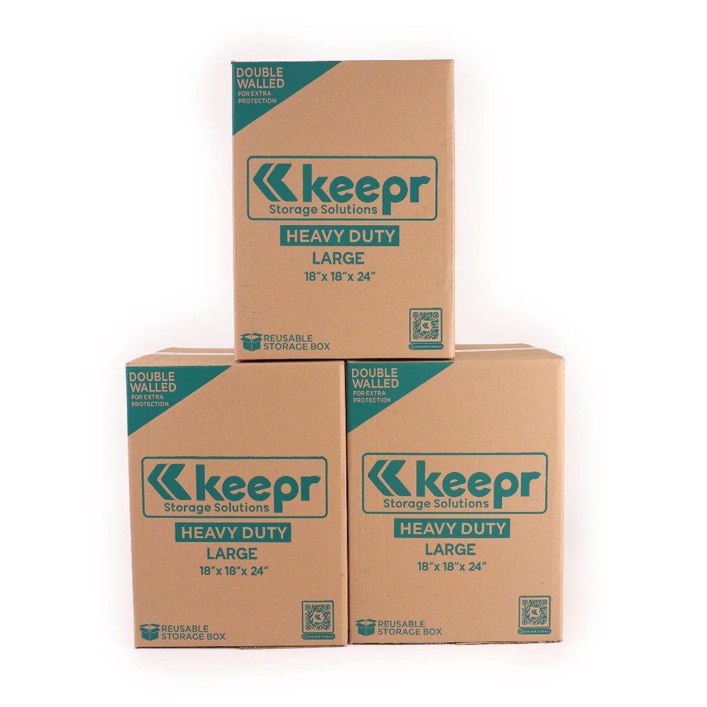 Balikbayan Box Large Set of 3 Double Walled Moving Carton Boxes Keepr ...