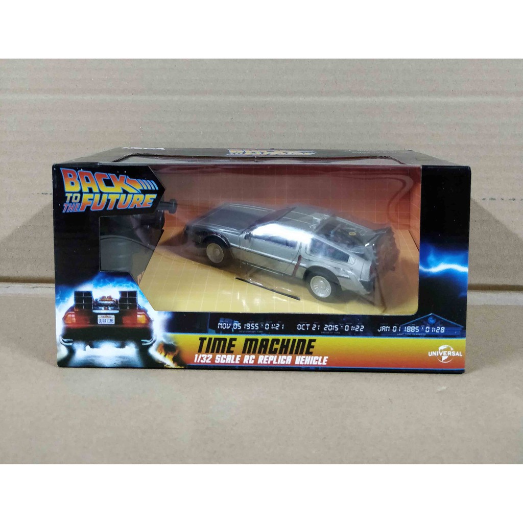 Back to the Future - RC Vehicle Delorean Time Machine | Shopee Philippines